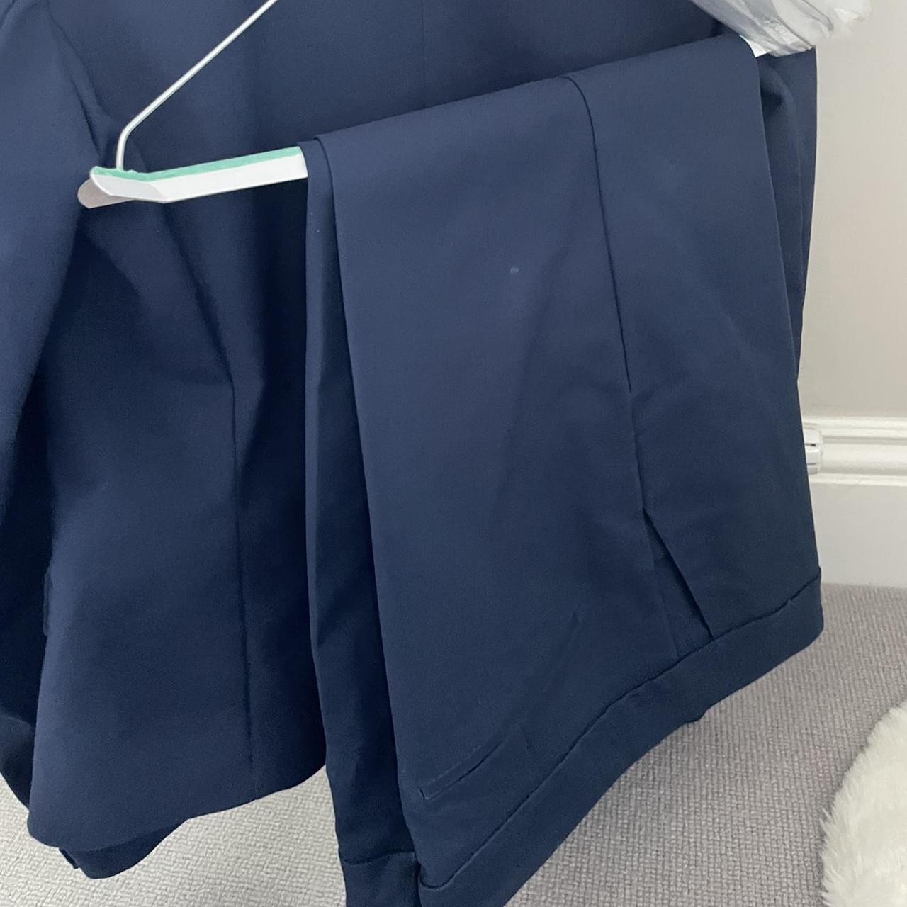 Mango navy suit - Depop