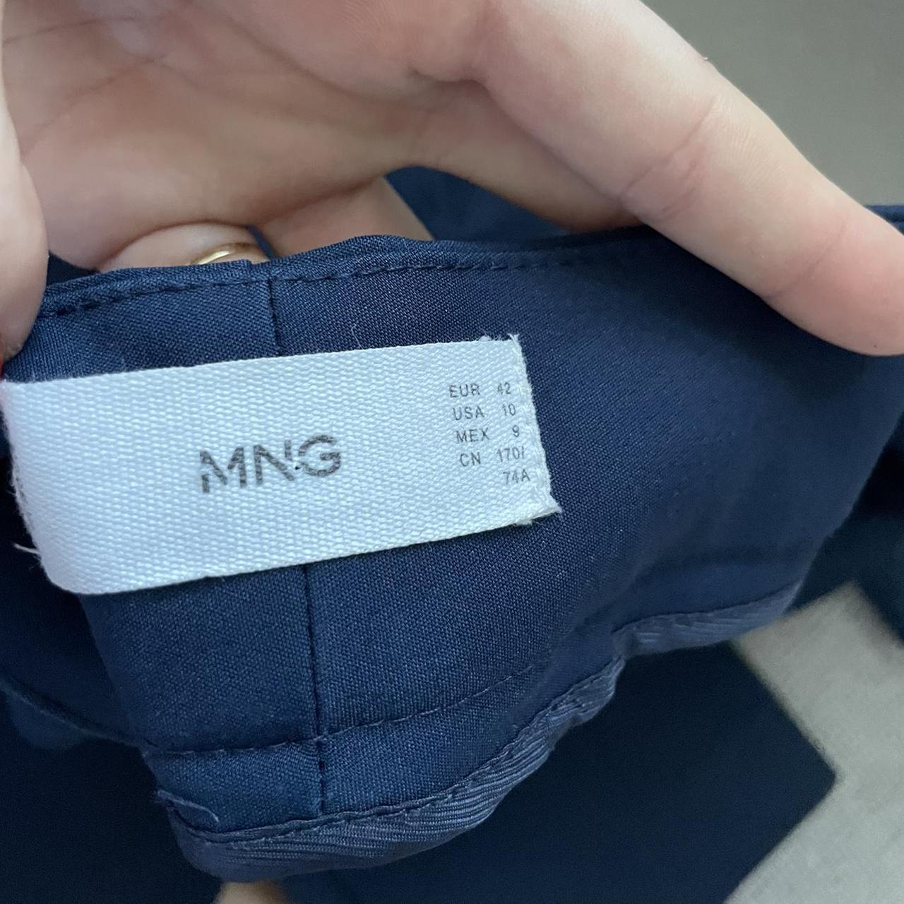 Mango navy suit - Depop