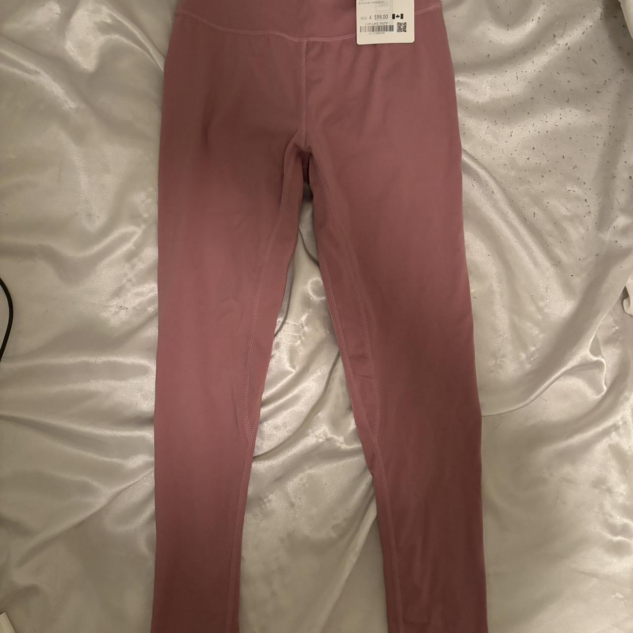 lululemon pink leggings 🩷 women’s size 4 tag included - Depop