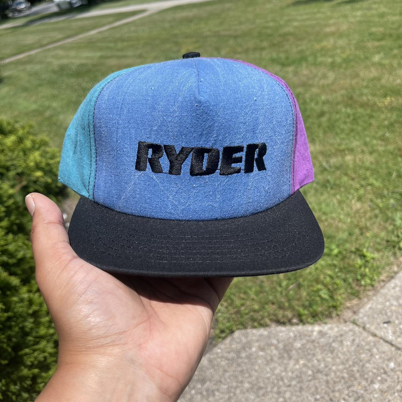 Vintage Ryder Snap Back Adult Size #Ryder... - Depop