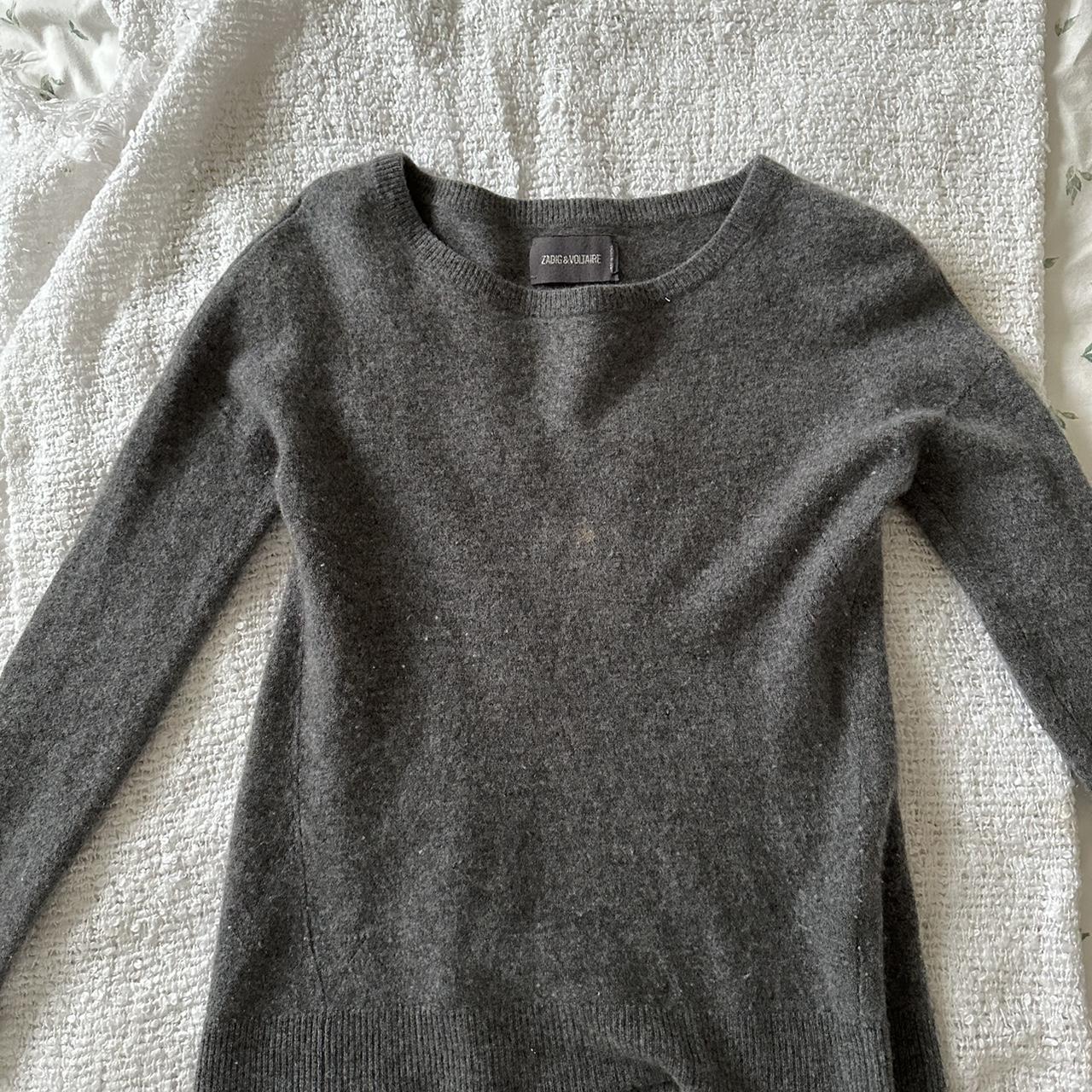 Zadig & Voltaire cashmere sweater #stockholm... - Depop