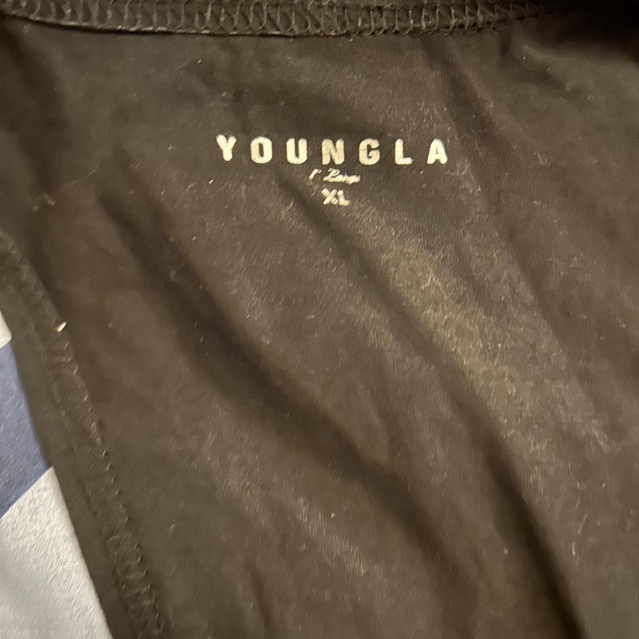 Youngla new asthetic stringer Worn a couple of... | Depop
