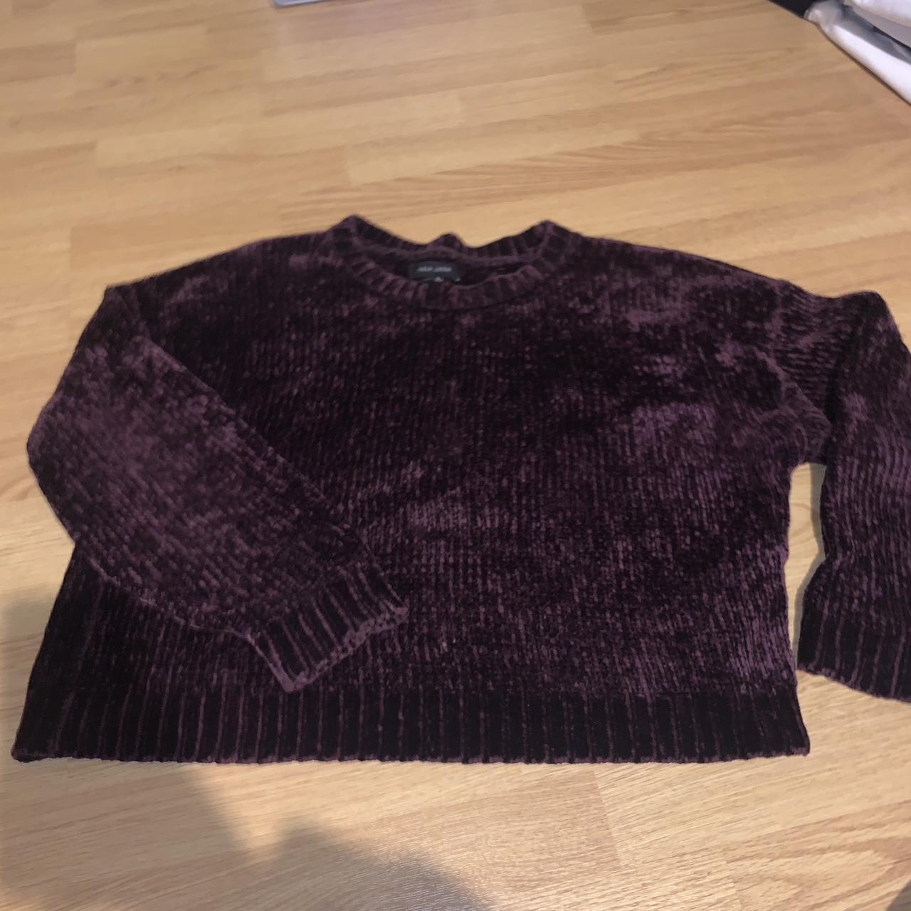 New look thick soft jumper. Deep purple. Long sleeve... - Depop
