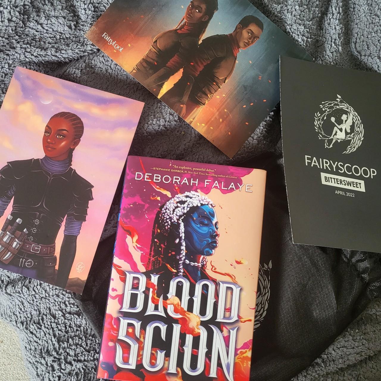 BLOOD SCION FAIRYLOOT EDITION ️ Comes in fairyloot... - Depop