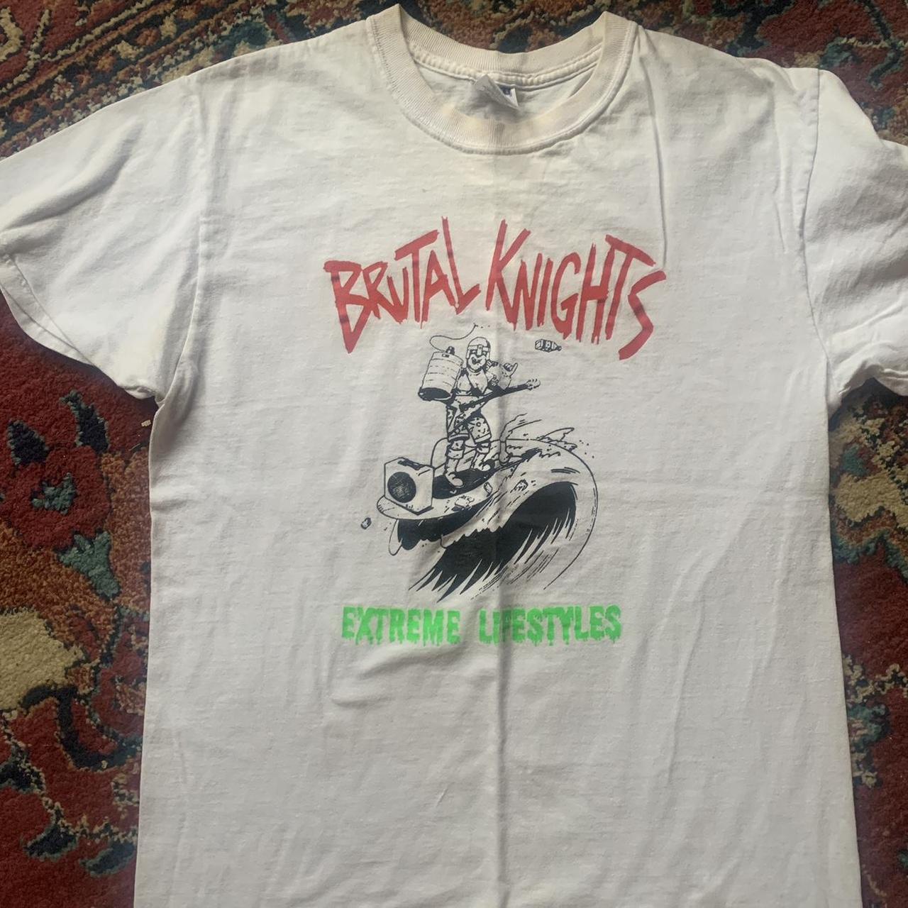 Canadian punk hardcore legends Brutal Knights RARE... - Depop