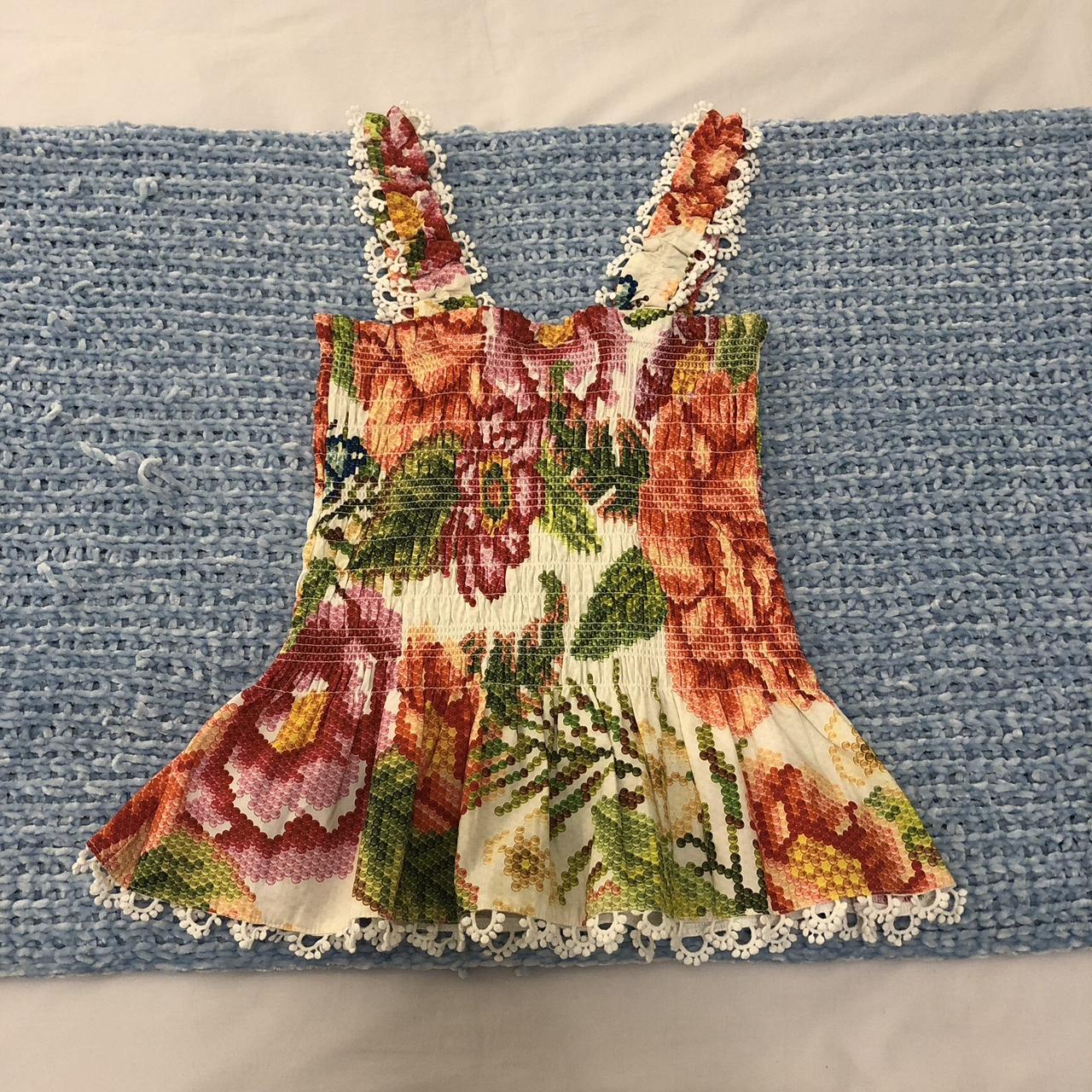 Farm Rio Women's multi Vest | Depop