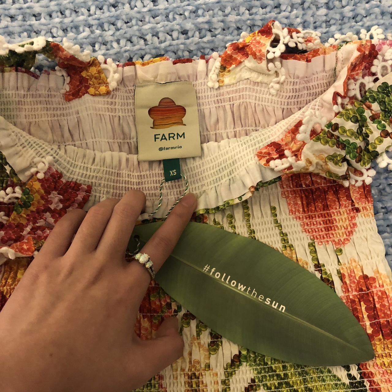 Farm Rio Women's multi Vest | Depop