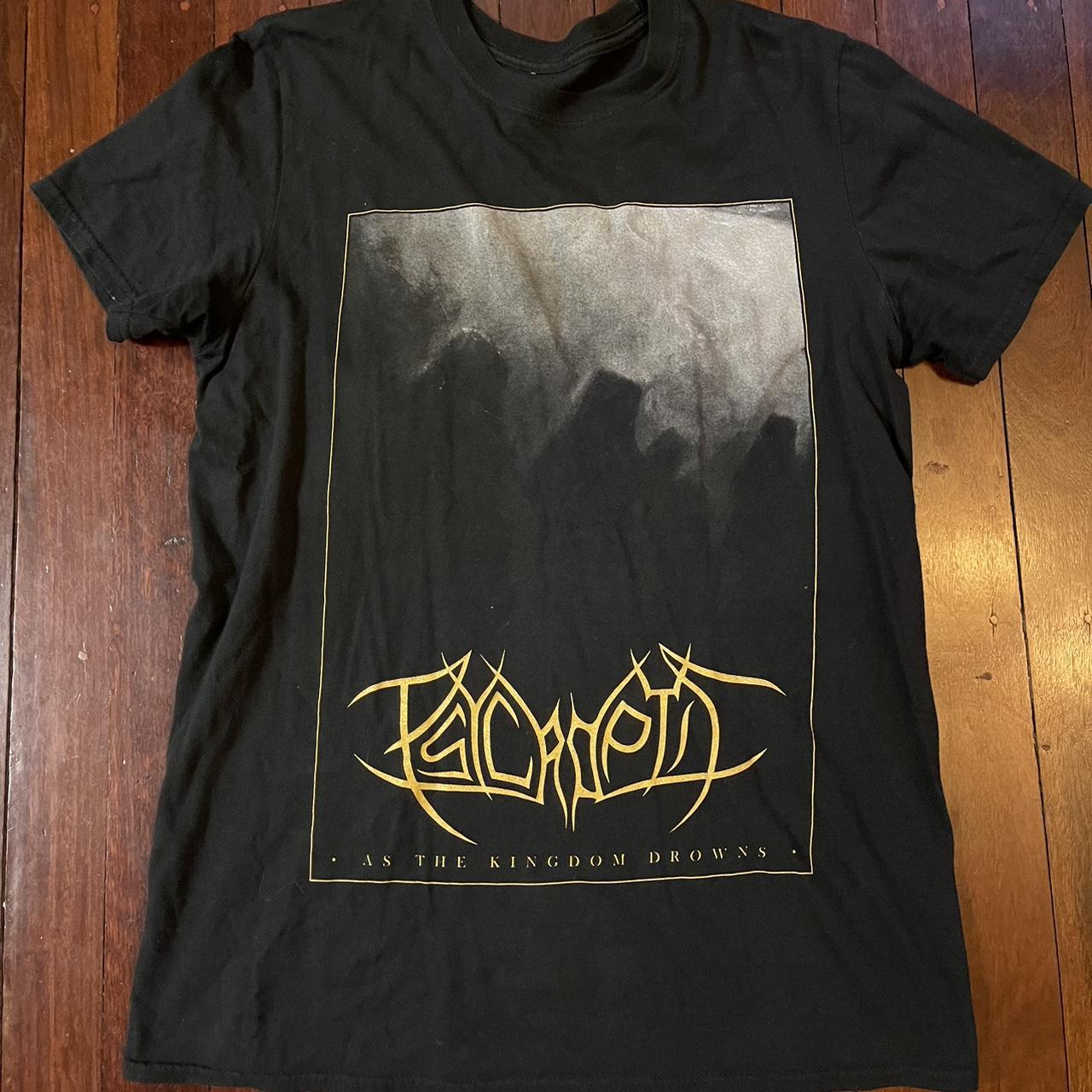 Psycroptic As The Kingdom Drowns tee size medium - Depop
