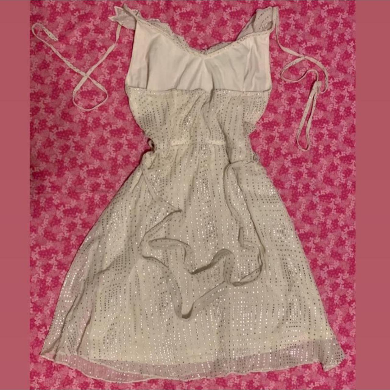 Mcbling 2000s y2k sparkle mini... - Depop