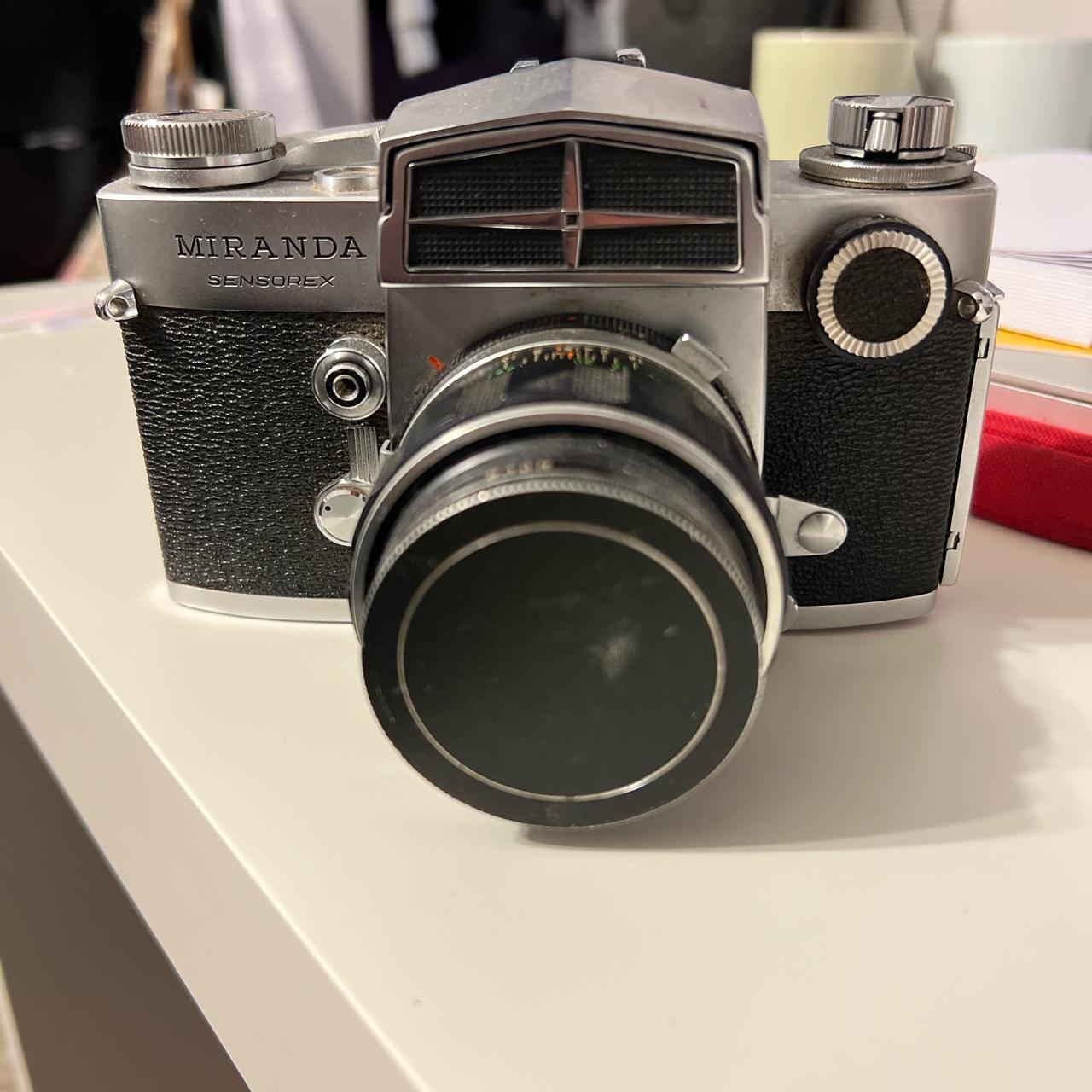 Vintage Miranda Sensorex Film Camera 50mm Lens... - Depop