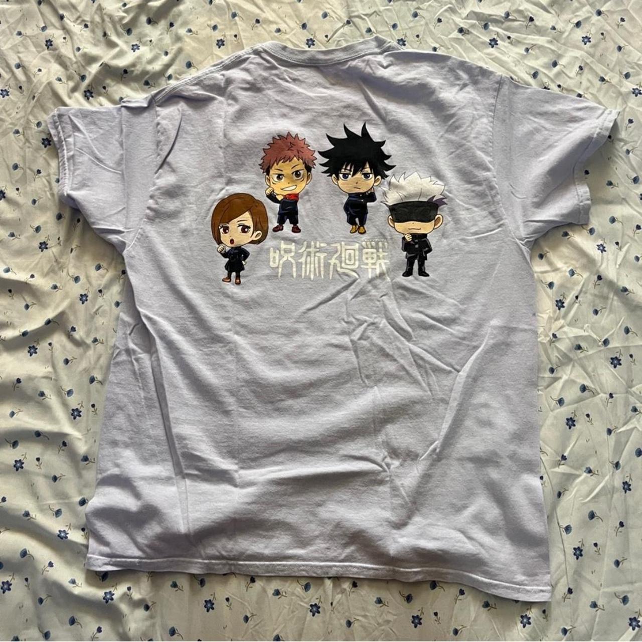 JJK, Jujutsu Kaisen Graphic Tee - Depop