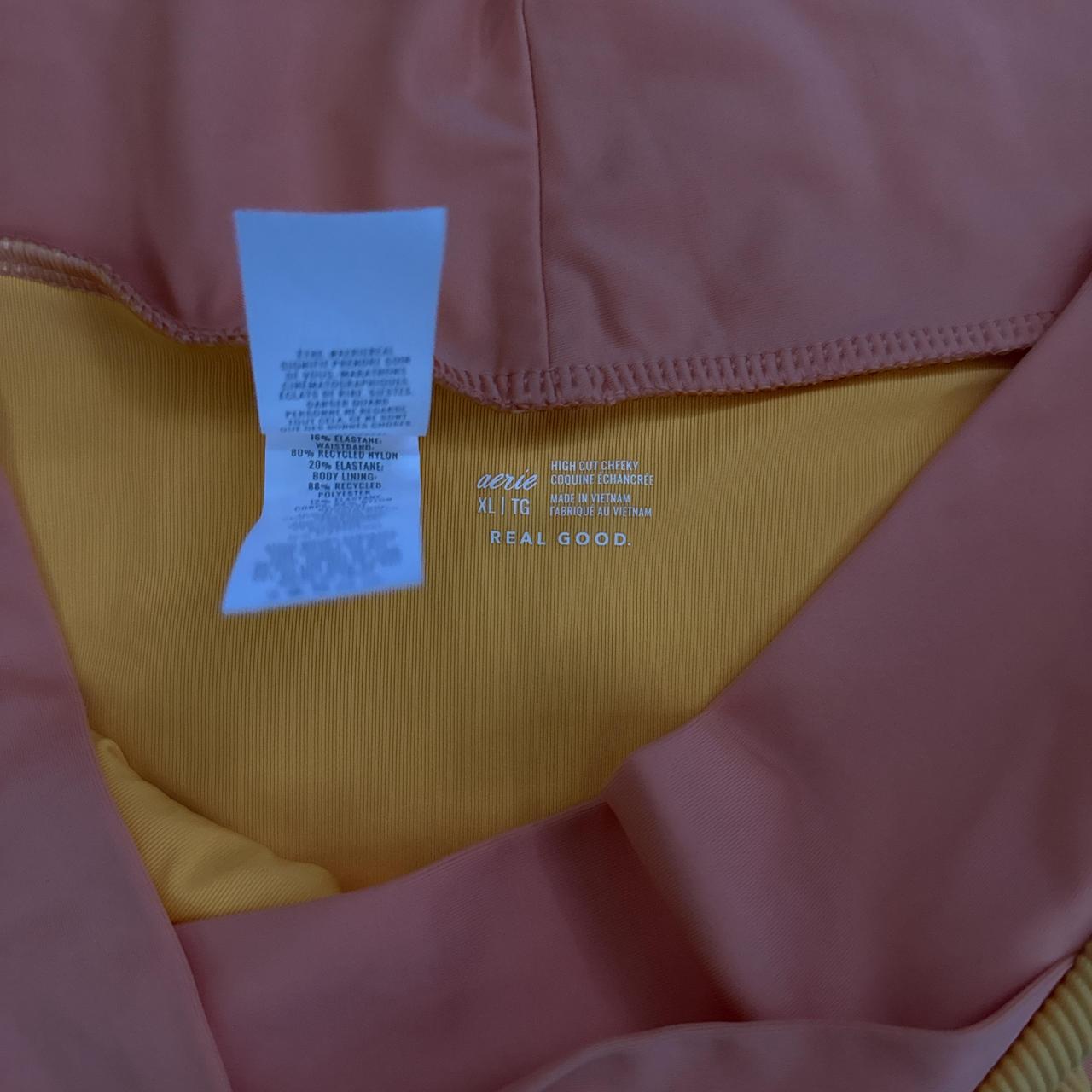 aerie high cut cheeky bikini bottom | Depop