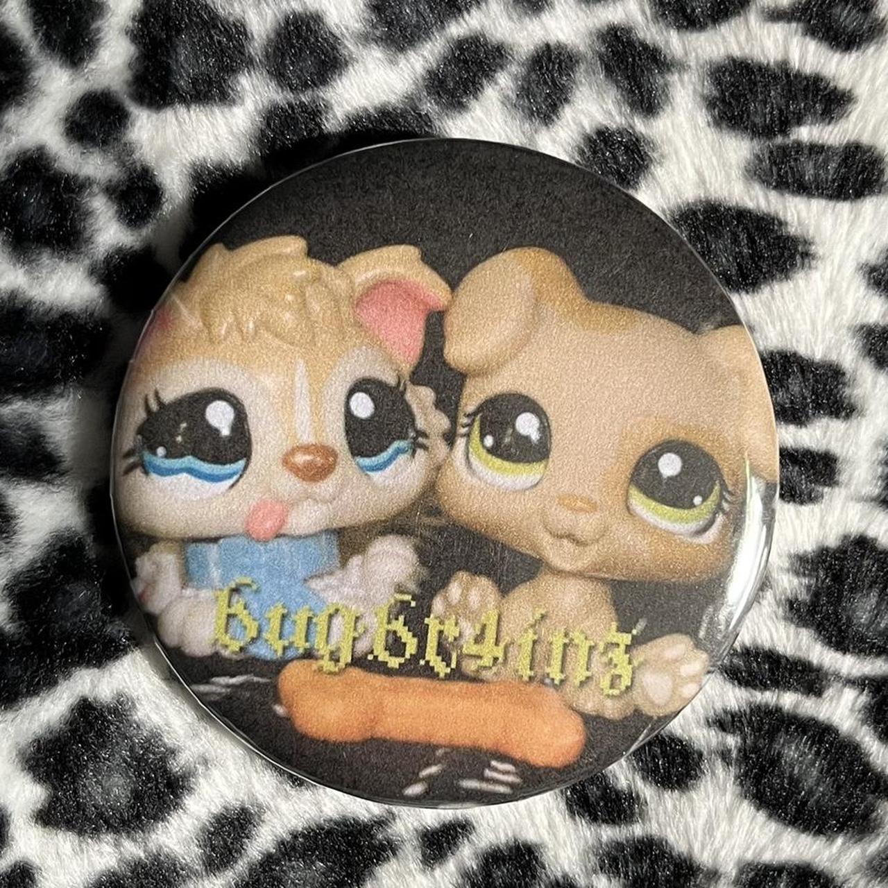 bugbr4inz lps pin 58mm/2.25in *LPS NOT FOR... - Depop