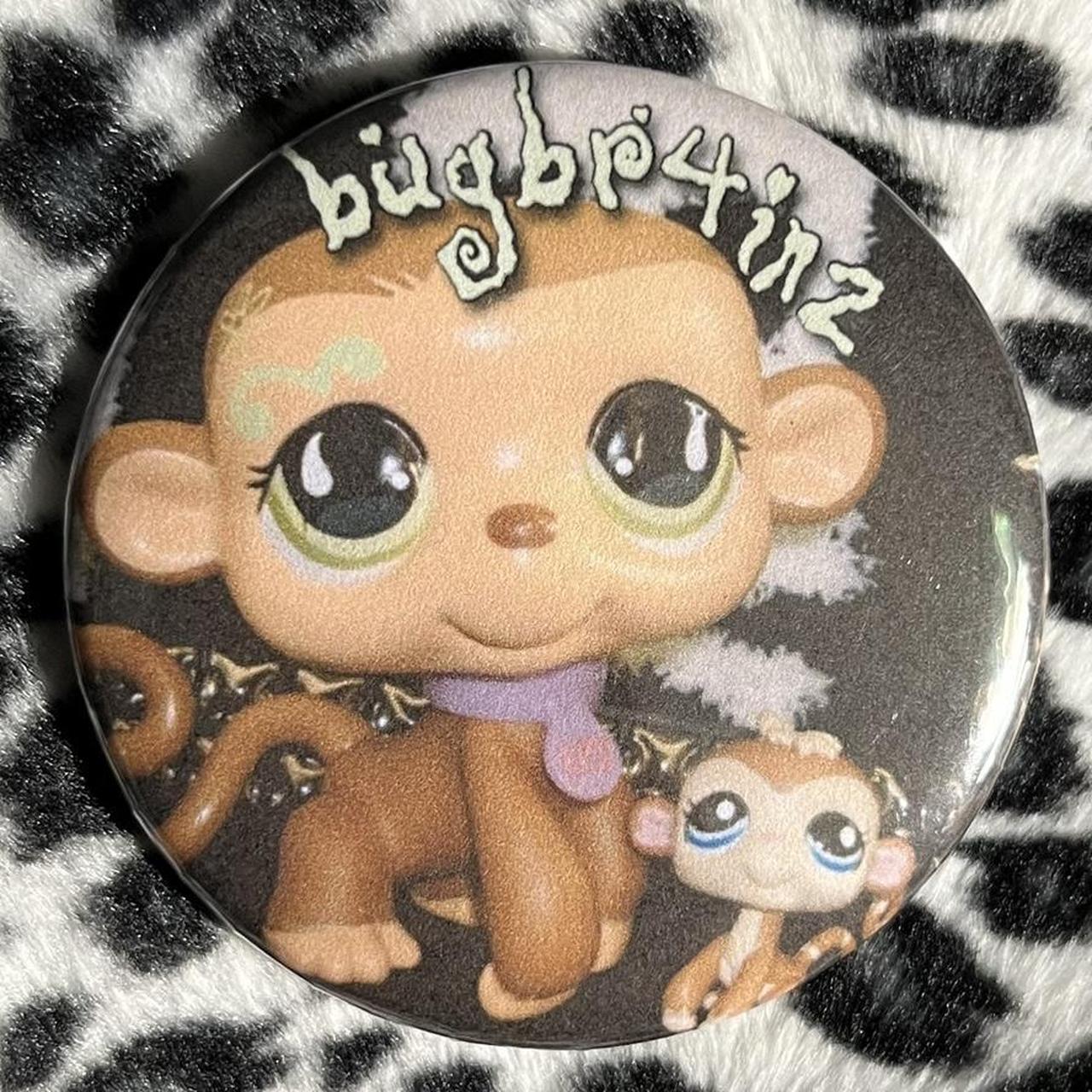 bugbr4inz lps pin 58mm/2.25in *LPS NOT FOR... - Depop