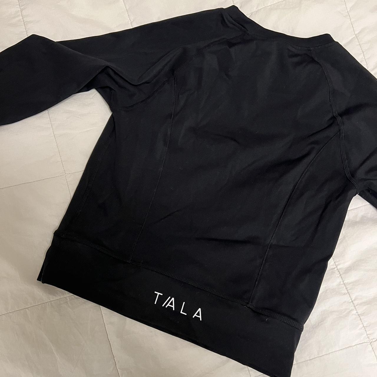 tala cut out top Size small #tala #gym - Depop