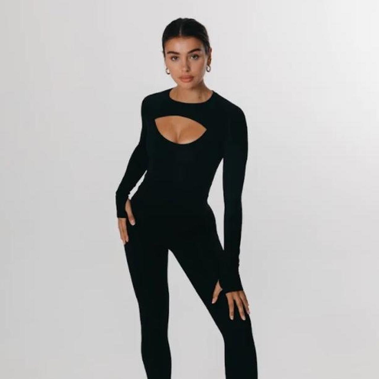 tala cut out top Size small #tala #gym - Depop