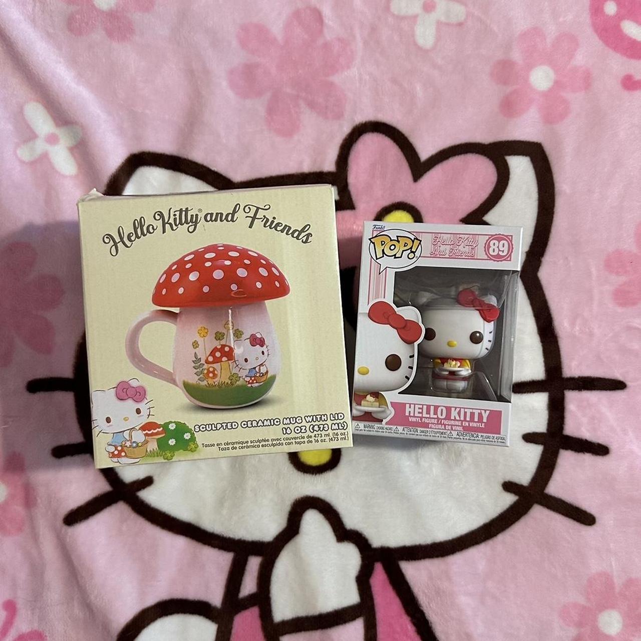 HK decor Bundle! Hello Kitty and friends mushroom... - Depop