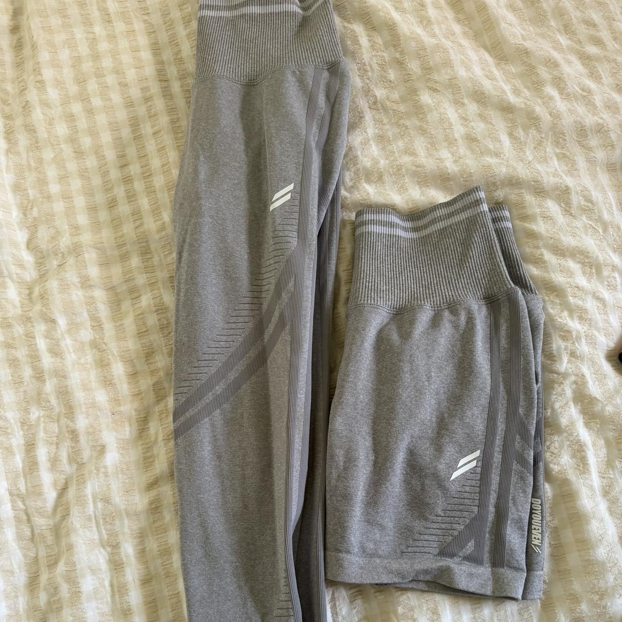 do you even leggings & shorts both size medium, both... - Depop