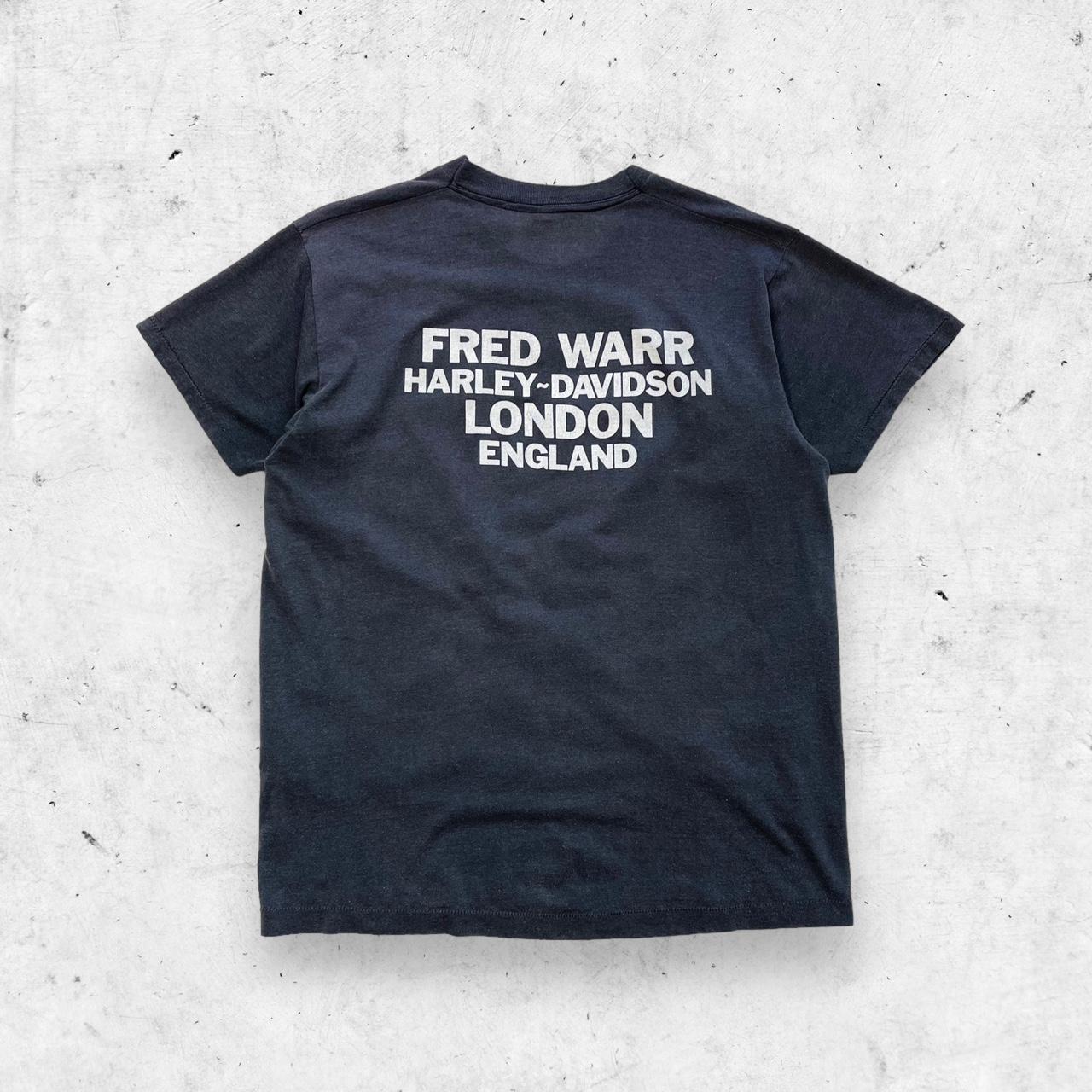 Screen Stars Men's Grey and White T-shirt | Depop