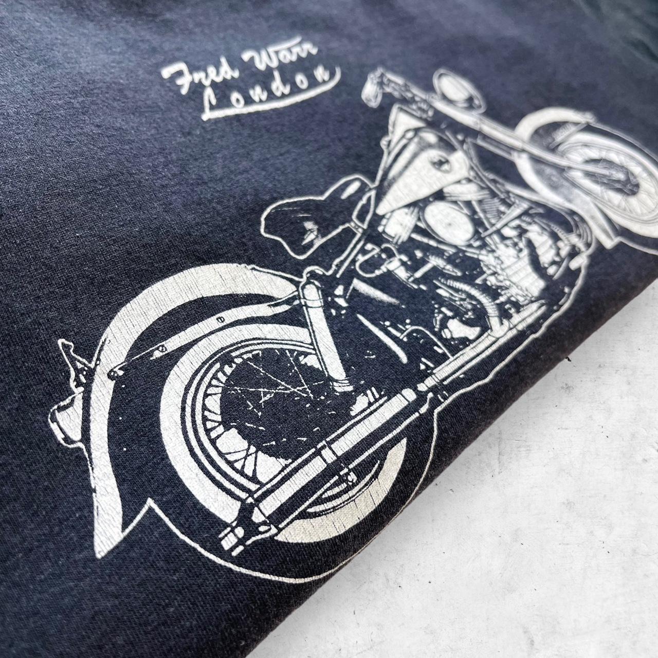 Screen Stars Men's Grey and White T-shirt | Depop