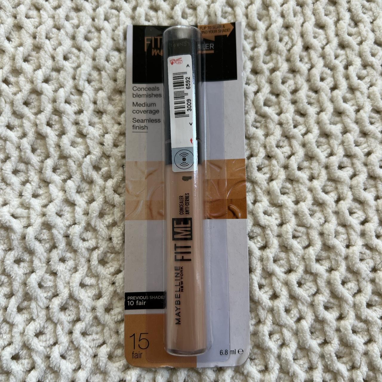Maybelline Fit Me Concealer - 15 Fair Brand new... - Depop
