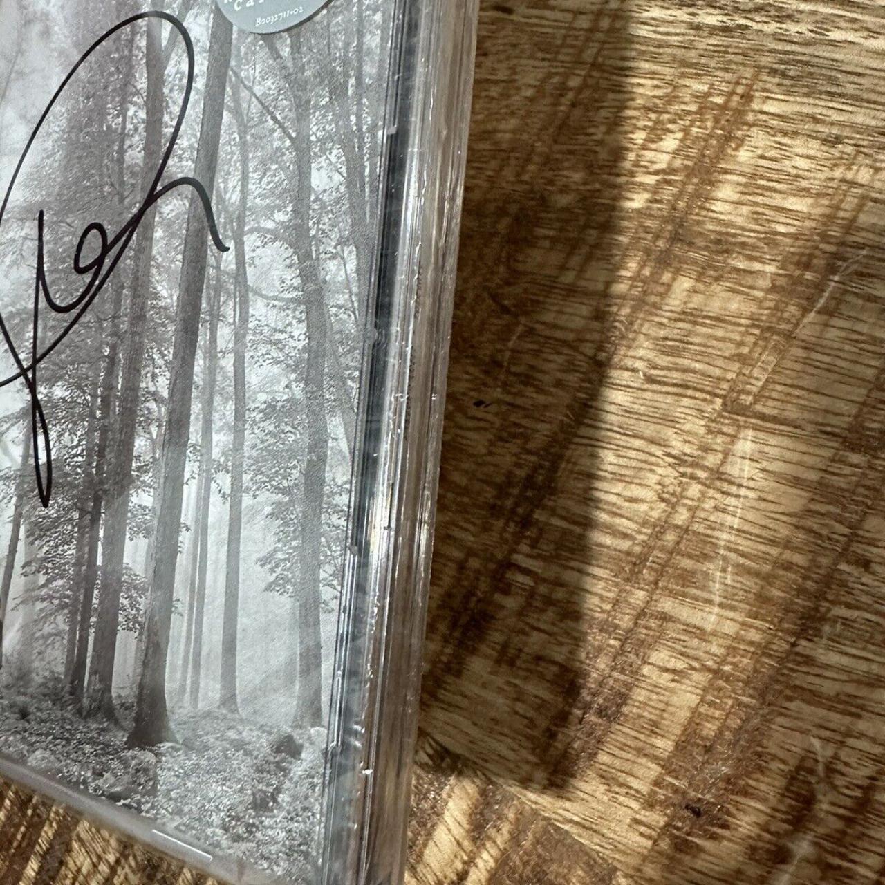 Signed Taylor Swift Folklore CD Album Limited... - Depop