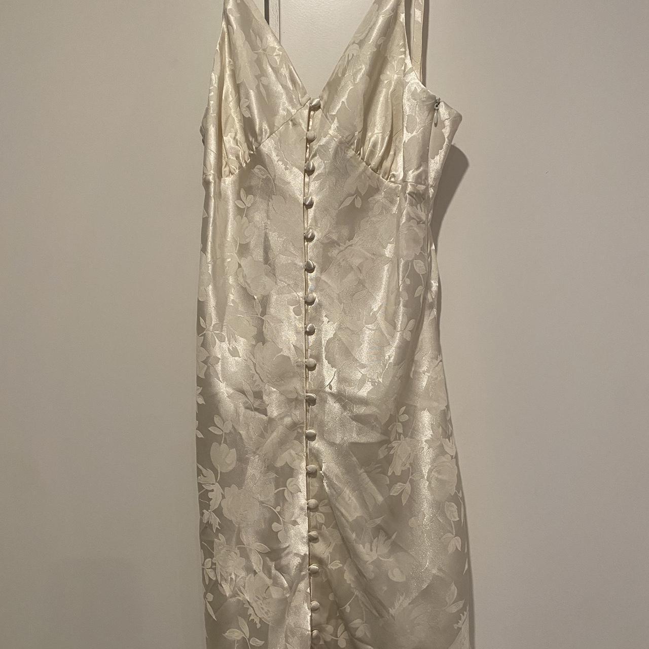 Jagger and stone / JGR & STN ivory mini dress Size... - Depop