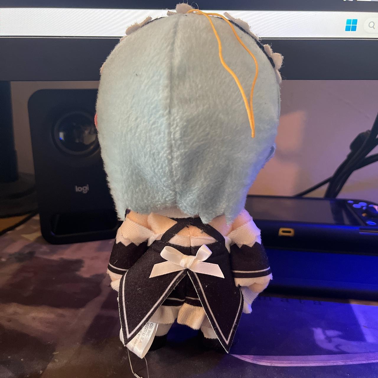 Re:Zero Rem 8-Inch Toy Plush GE-53501 Official... - Depop