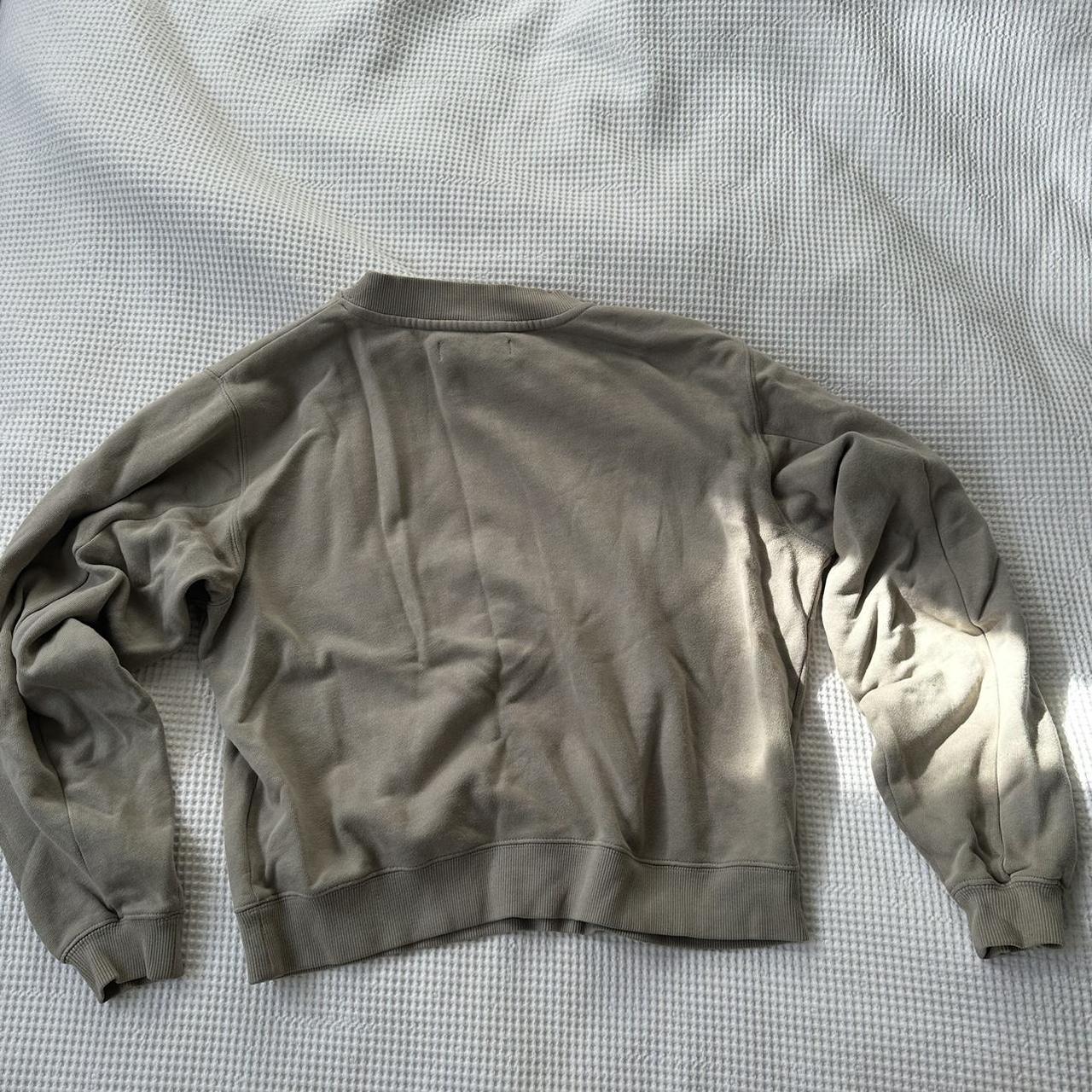 Assembly label crew neck - sage green colour -... - Depop