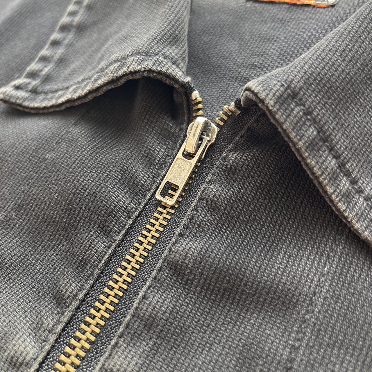 Black ‘Mooks’ jacket Kind of a fine corduroy... - Depop