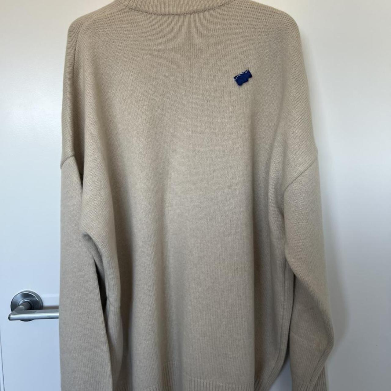 ADER ERROR Intarsia Knit Wool Blend Jumper RRP:... - Depop