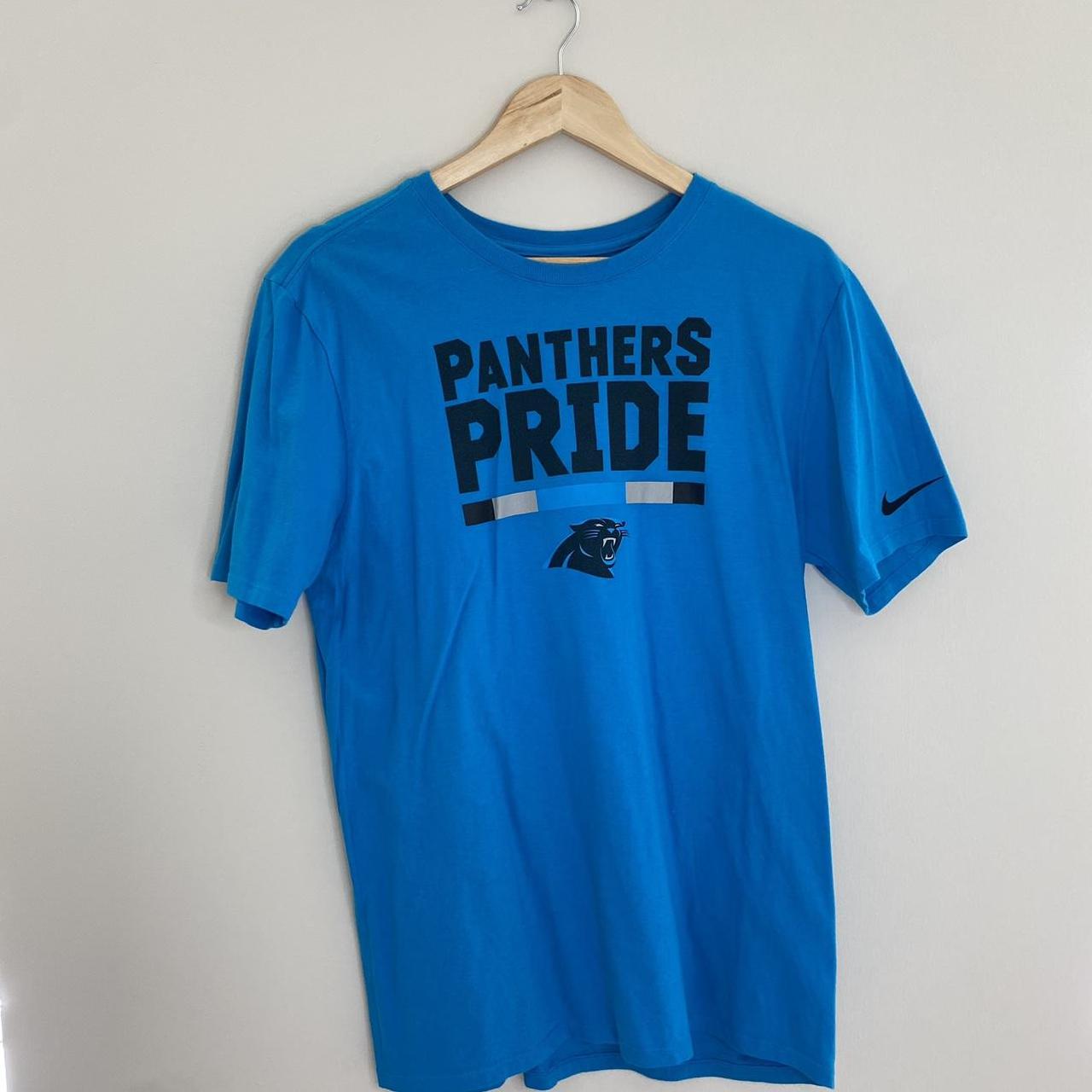Nike NFL Carolina Detroit Panthers T-shirt -... - Depop