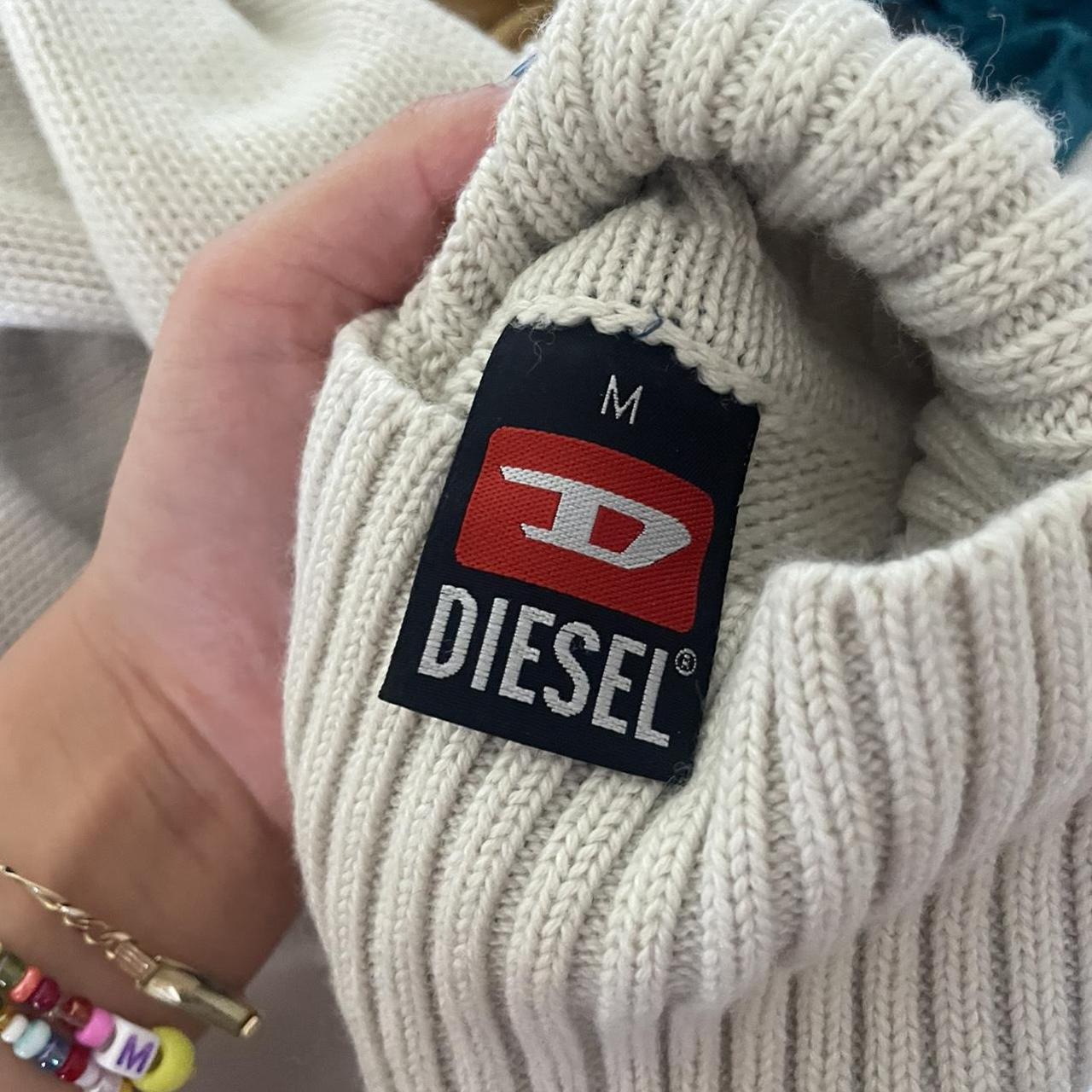 Perfect Vintage DIESEL wool sweater Wow this fits... - Depop
