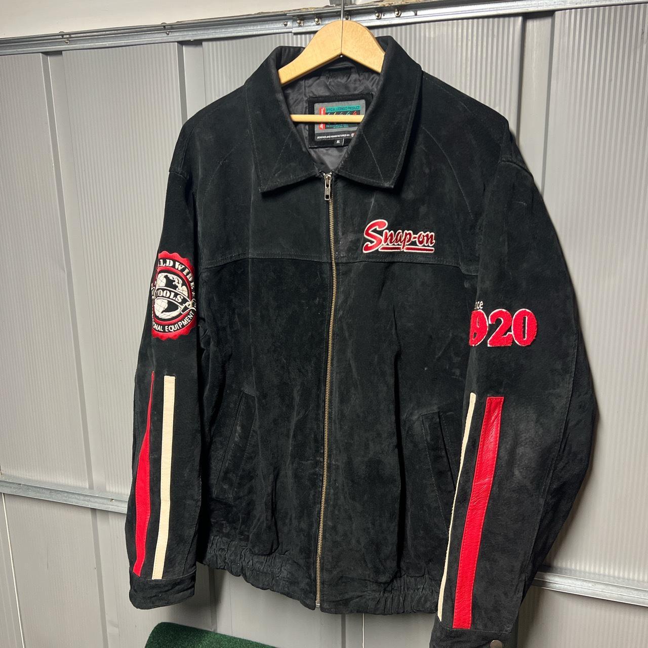 Vintage Snap-On Jacket Has Some Normal Wear Still In... - Depop