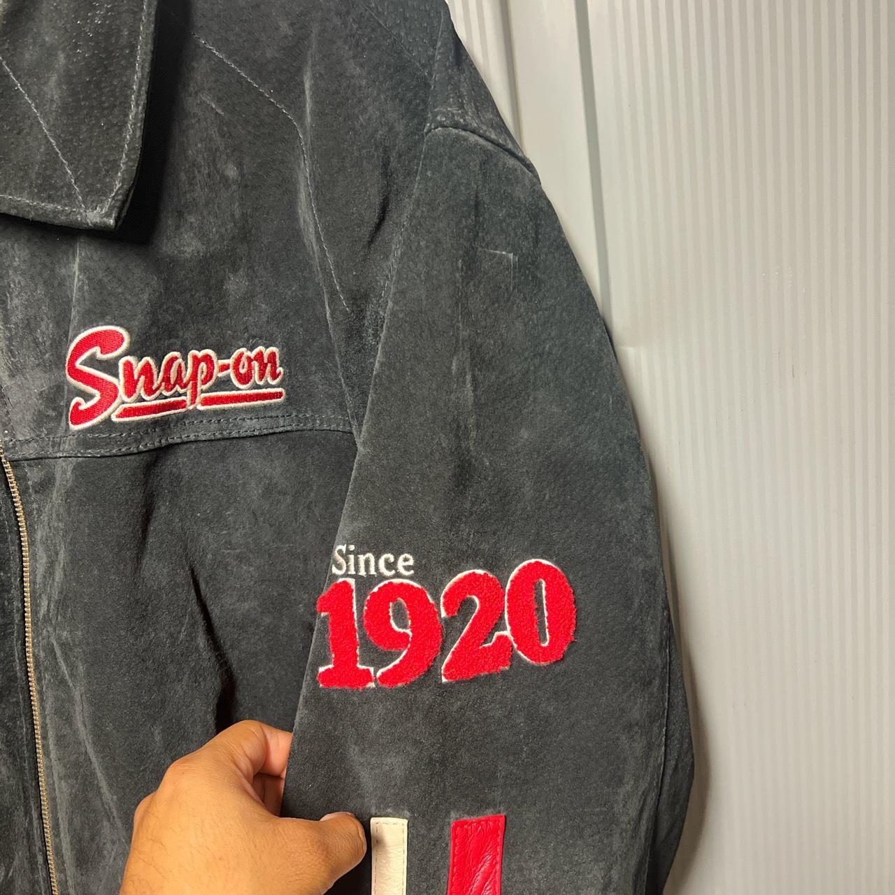 Vintage Snap-On Jacket Has Some Normal Wear Still In... - Depop