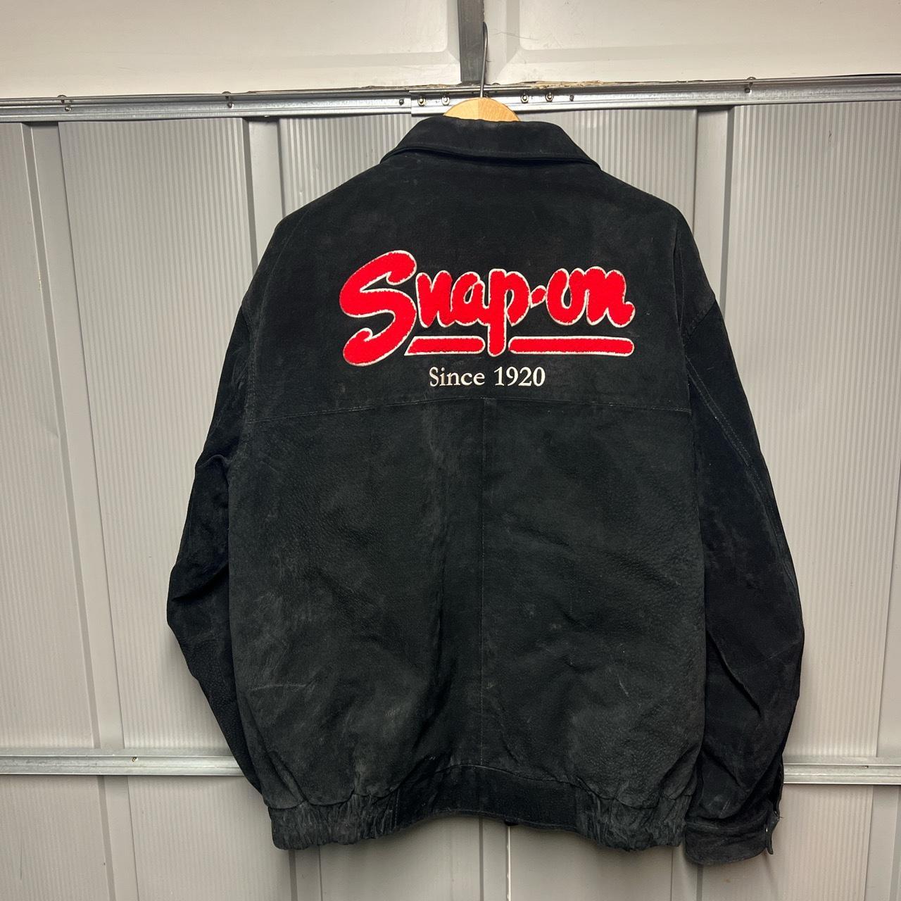 Vintage Snap-On Jacket Has Some Normal Wear Still In... - Depop