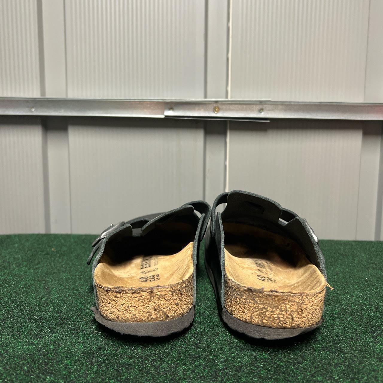 Birkenstock Boston Clogs Very Worn But Still In... - Depop