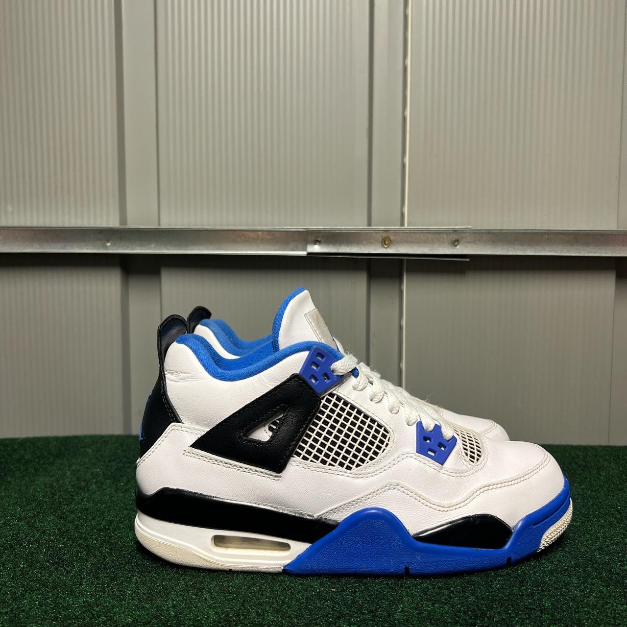 Air Jordan 4 Retro “Motorsport” Has Normal Wear... - Depop