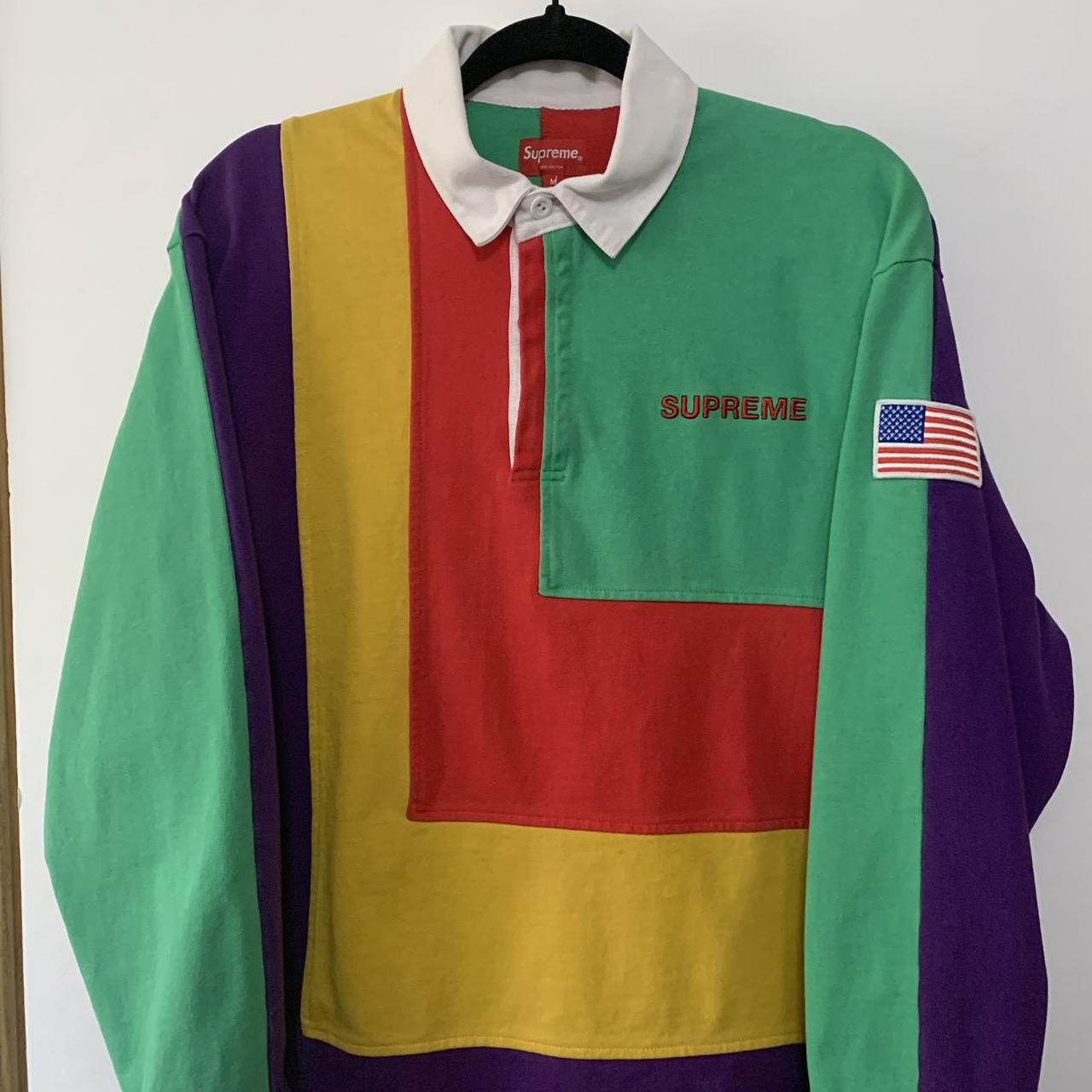 SS20 Supreme 7’s Rugby Green Seen on Fezco in... - Depop