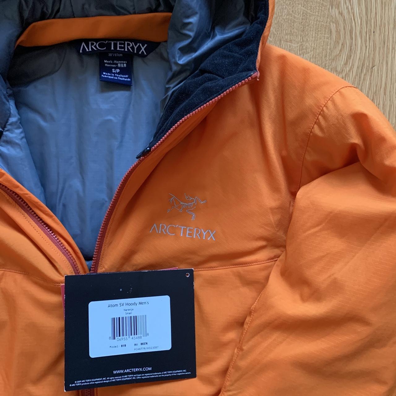 Arc’teryx Atom SV insulated jacket Size small... - Depop