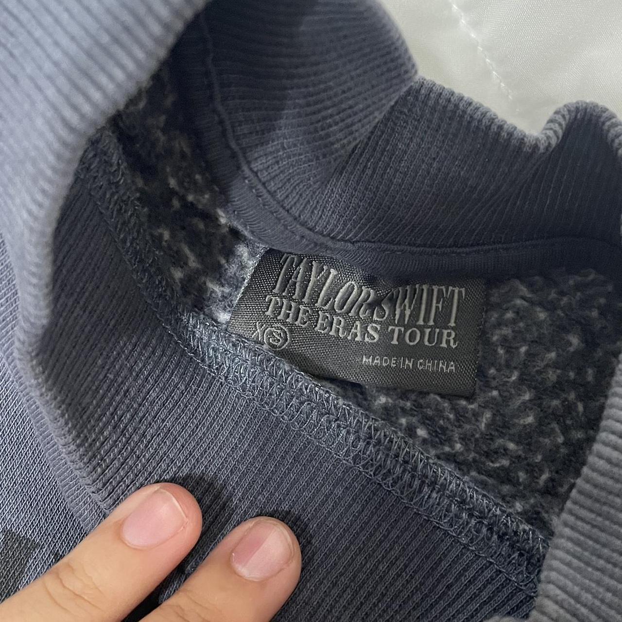 Taylor swift eras tour crew knew Navy Size xs Very... - Depop