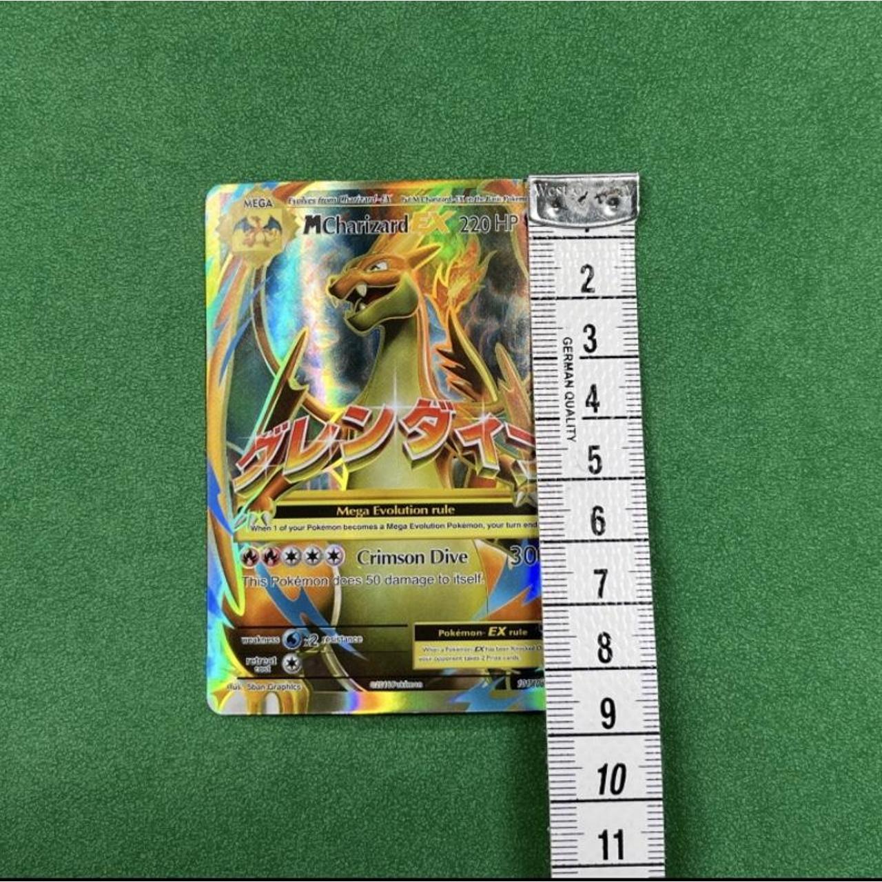 60 Pokemon Cards Mega Flash *Not authentic cards so... - Depop