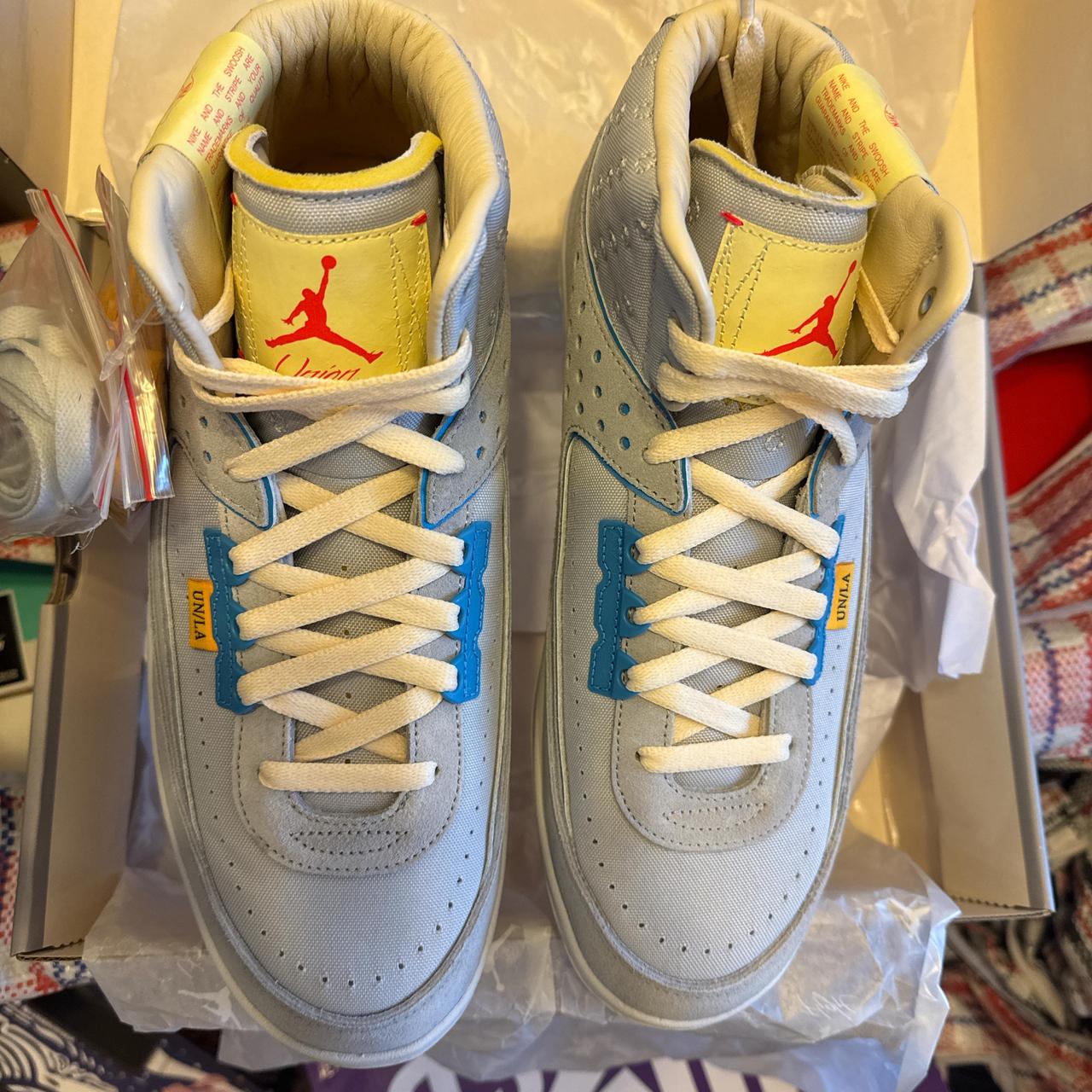 Nike x Union Air Jordan 2 Retro Union Grey Fog Uk... | Depop