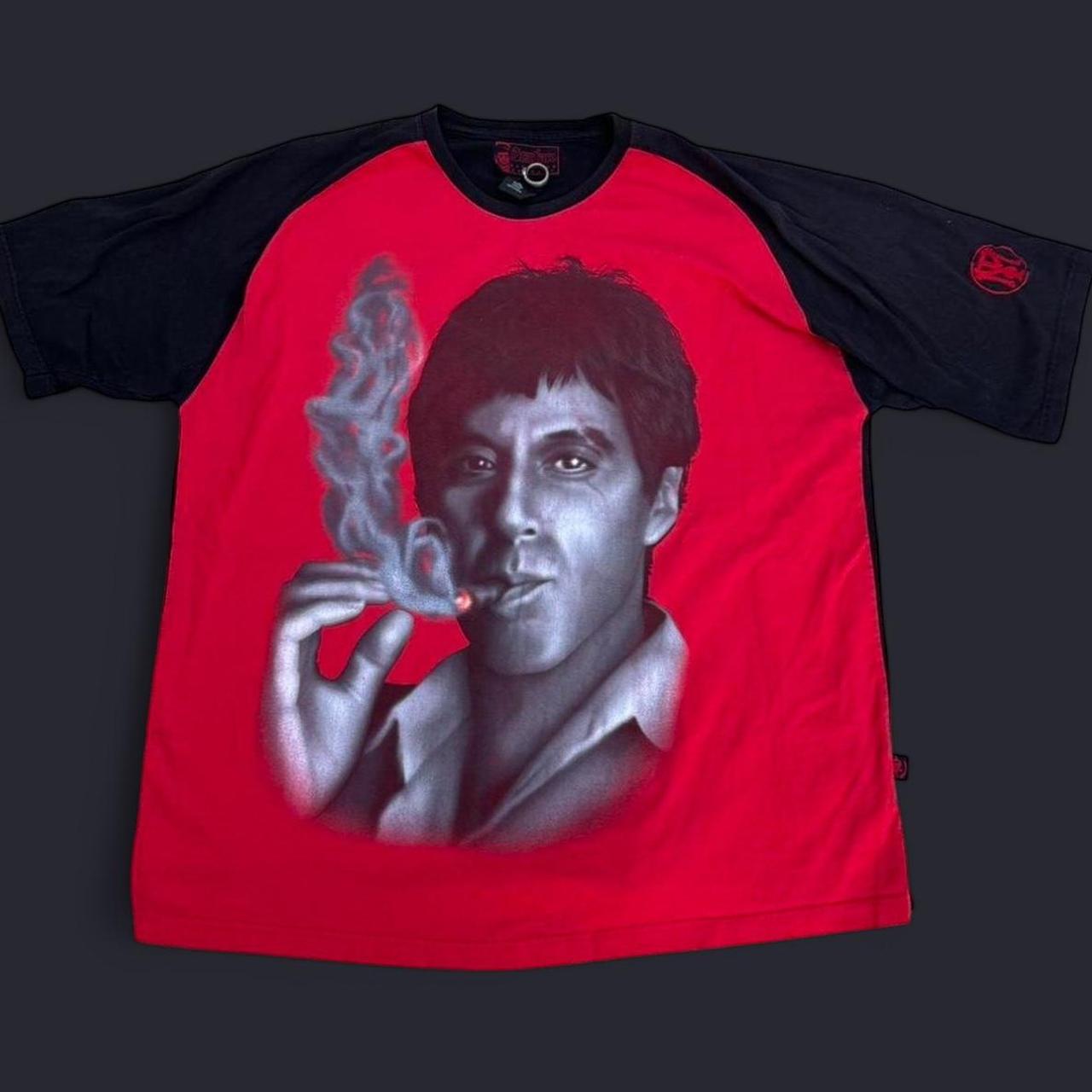 VINTAGE Scarface tee | Depop