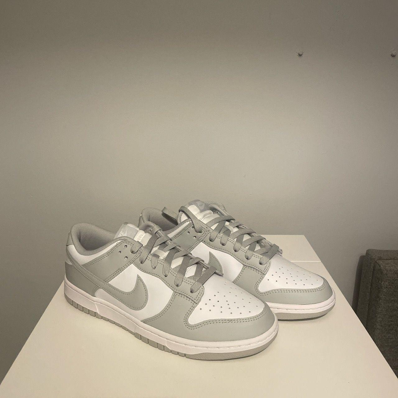 Nike Grey Fog dunk lows - Depop