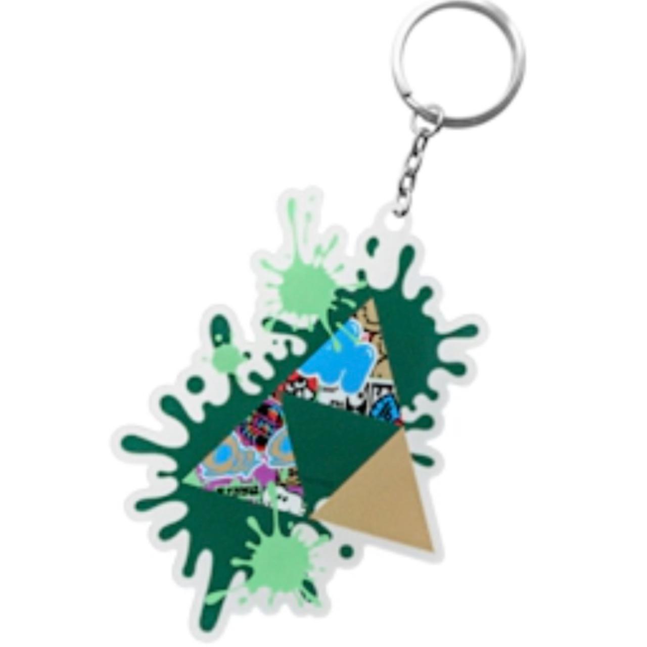 Splatoon x The Legend of Zelda Splatfest Keyring... - Depop