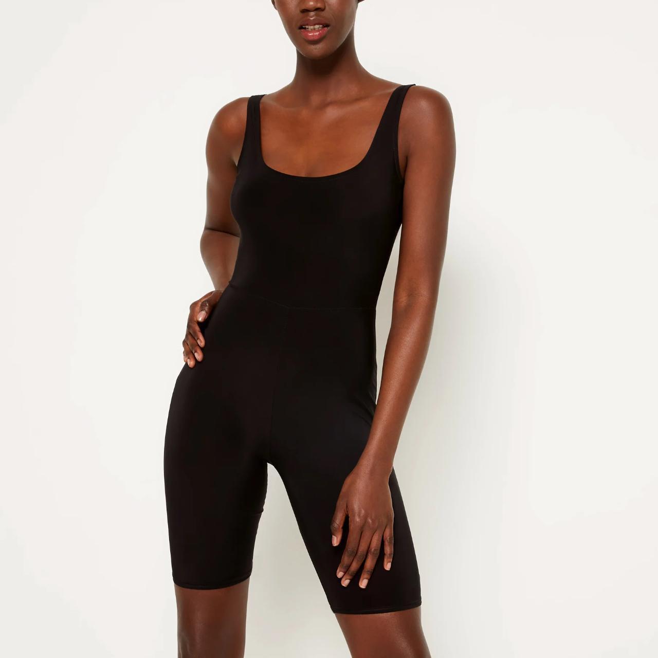 Missguided black playsuit. Brand new. Lovely slinky... - Depop