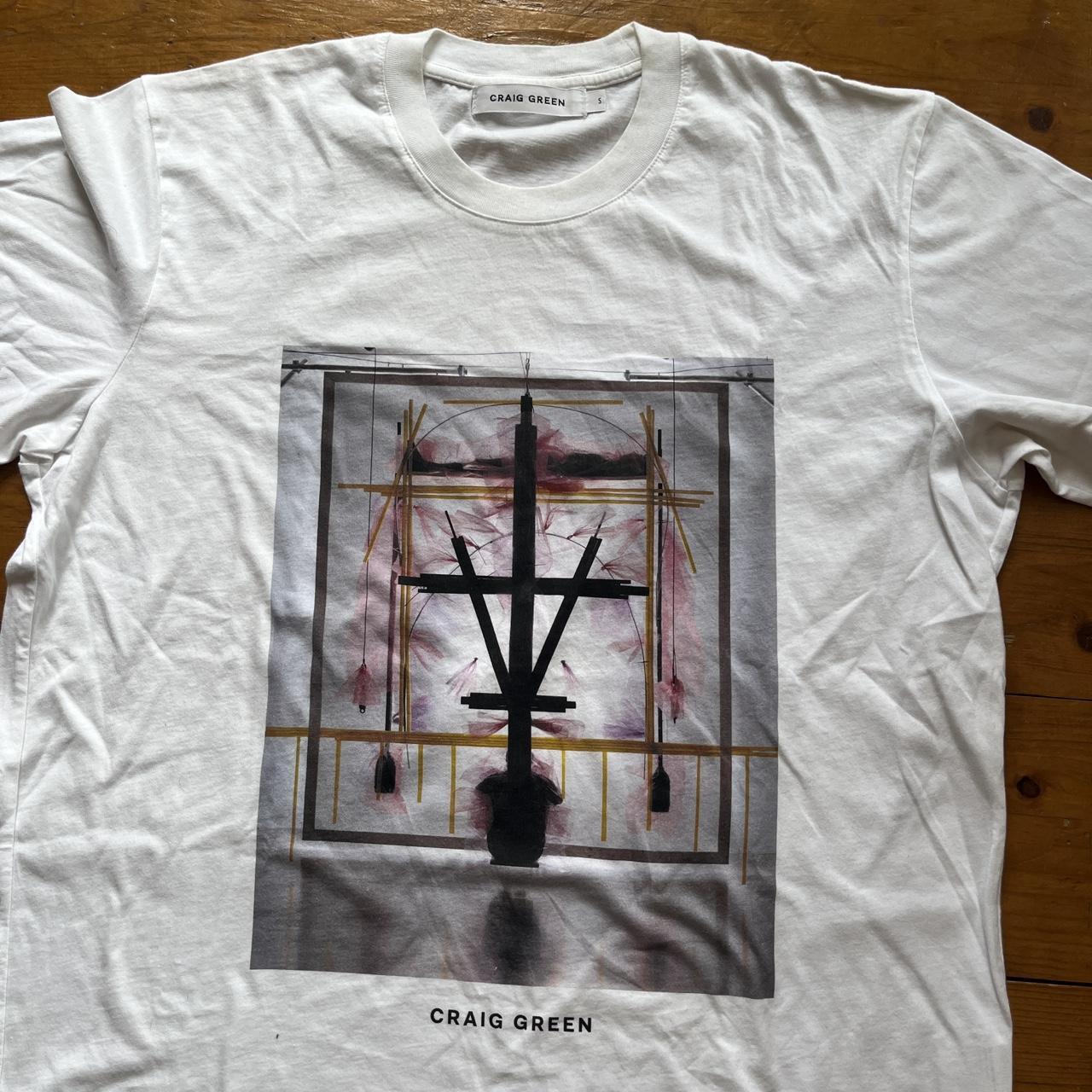 Craig Green T shirt. Size Small, never worn. - Depop
