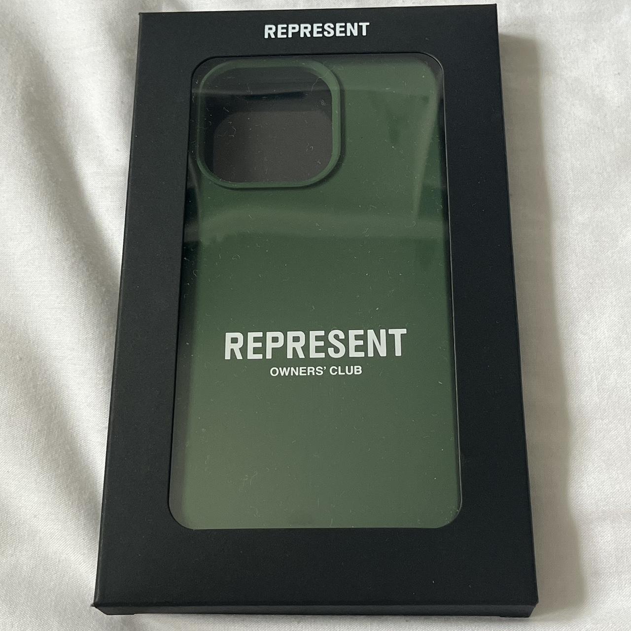 Represent owners’ club racing green. iPhone 13 Pro... - Depop