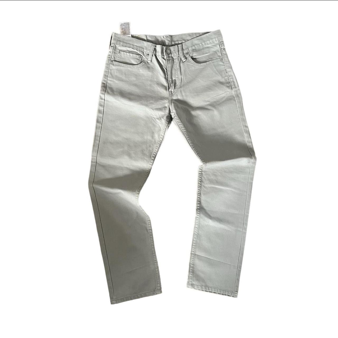 Grey Levis 511 Jeans Size 32W 30L Great condition... - Depop